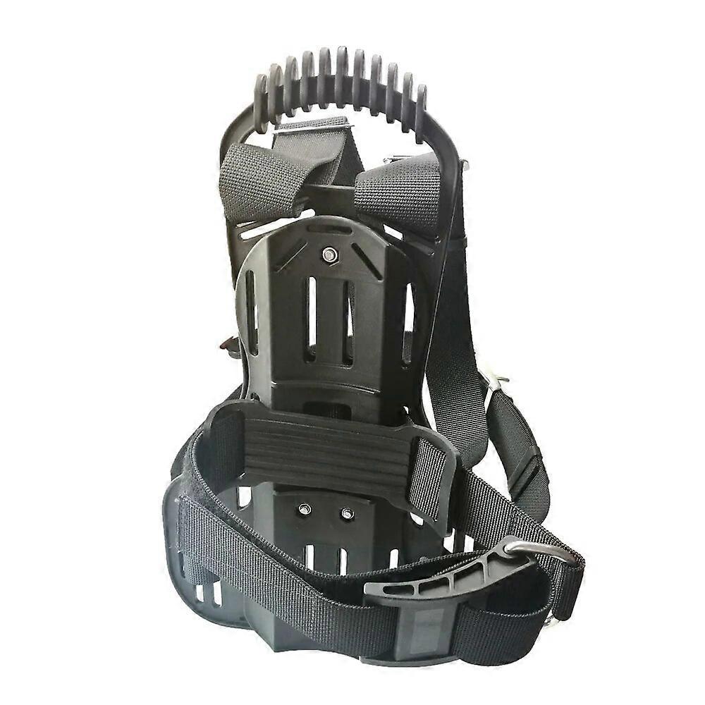 Diving Strong Single Tank BackPack Gas Cylinder Tank Holder Bracket ...