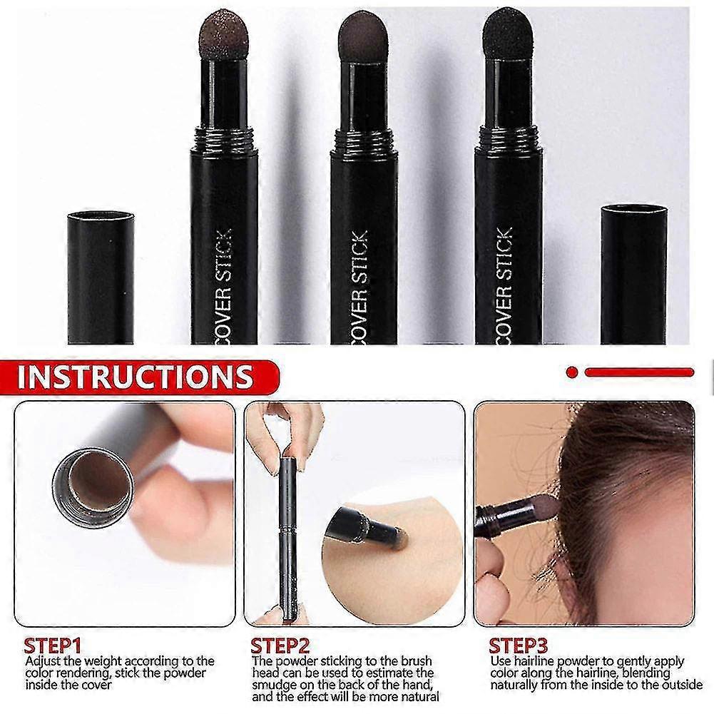 Hairline Concealer Pen Control Hair Root Edge Blackening Instantly ...