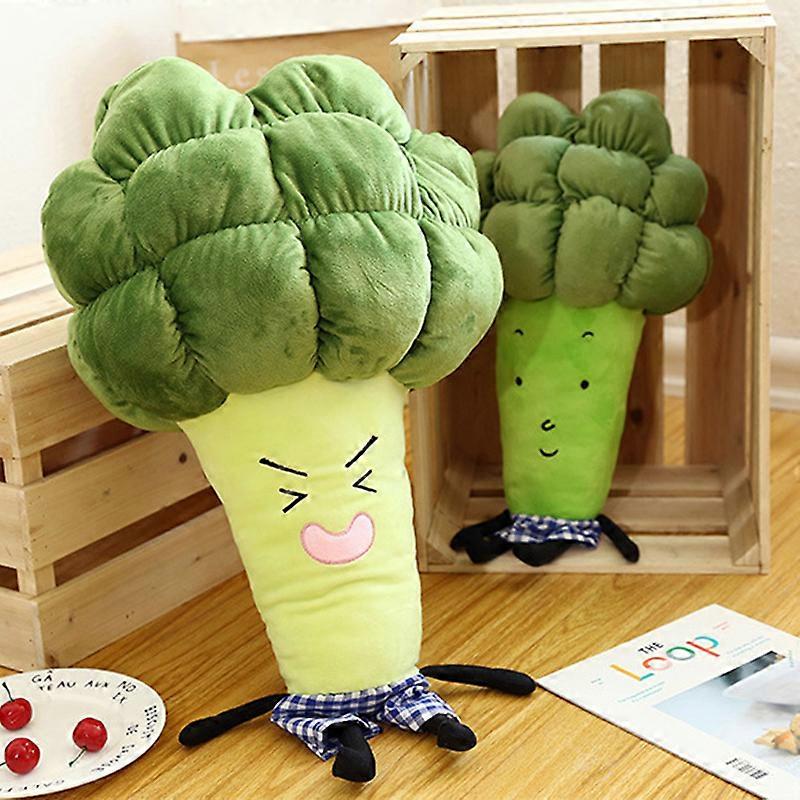 Cute Multi-functional Pillow Vegetable Broccoli Plush Toys Soft ...