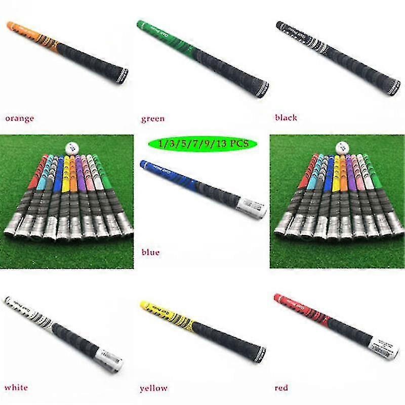 1-13pcs Sport Golf Grip Standard Club Grips Mcc Multi Compound Grip ...