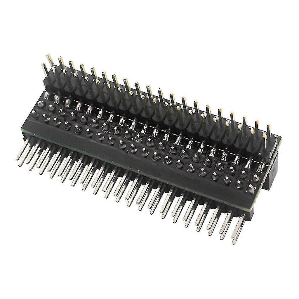 Gpio Connector Pin Headers 40-pin Gpio 1 To 2 Expansion Board For ...