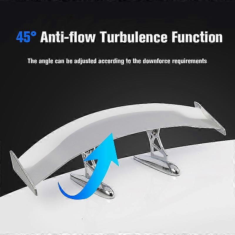 Fashion Universal Car Modified Rear Wing Carbon Fiber Painted Car Rear ...