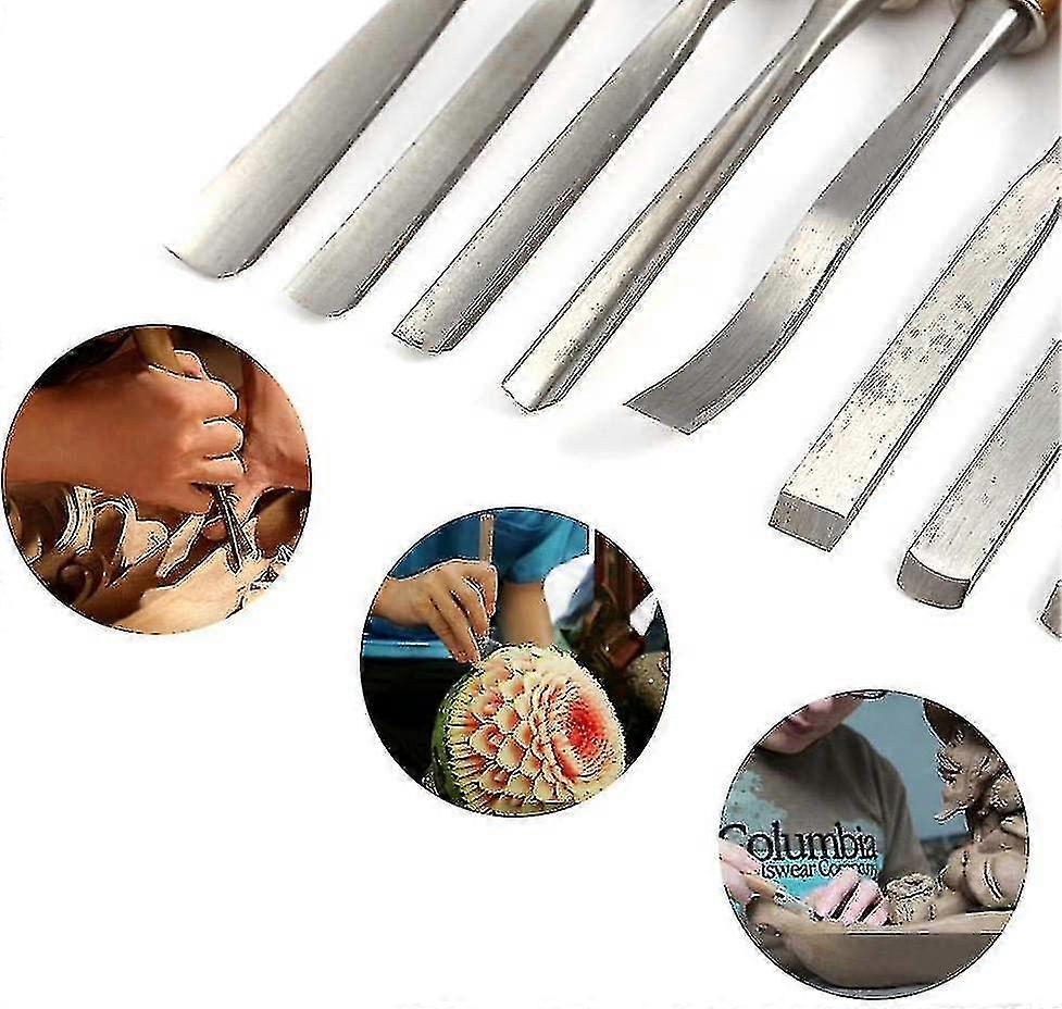 Wood Chisel Sets Wood Chisel Set Hand Tool Wood Lathe Grooving Tools ...