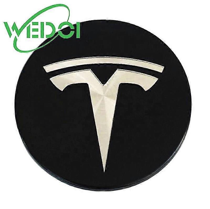 Wheel Hub Cap Kit For Model 3 Cap Wheel Center Cap Cover Emblem For ...