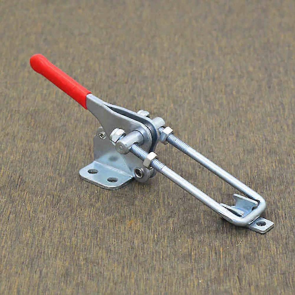 90 Degree Mechanical Iron Quick Holding Latch Type Pull Toggle Locking ...