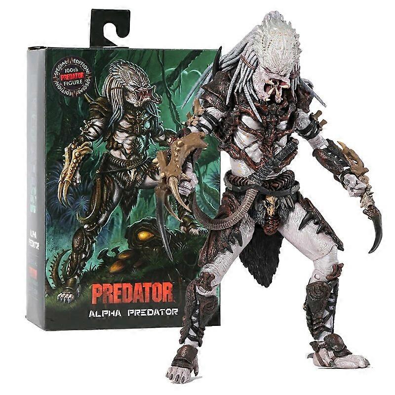 NECA Ultimate Alpha Predator 100th Special Edition 7" Action Figure ...