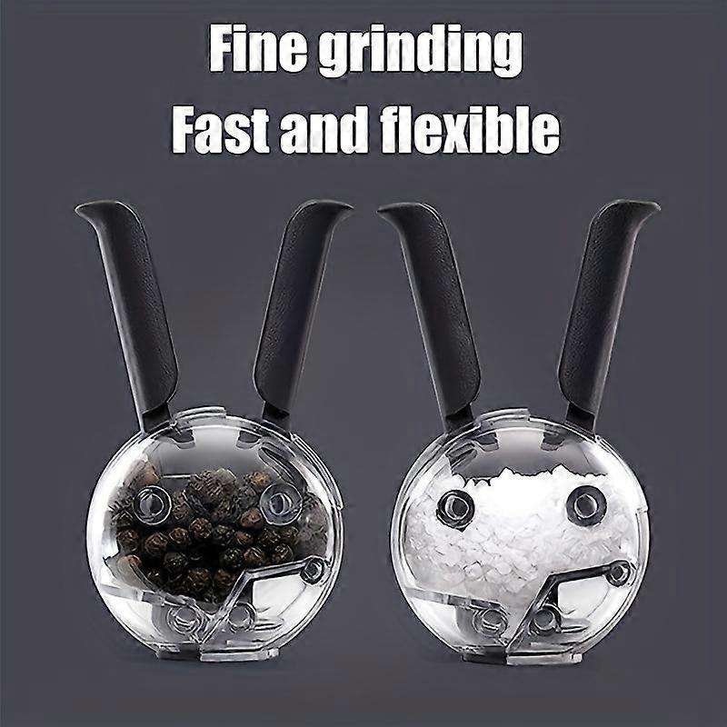 Salt Pepper Grinder Professional Manual Mini Spice Grinder ...
