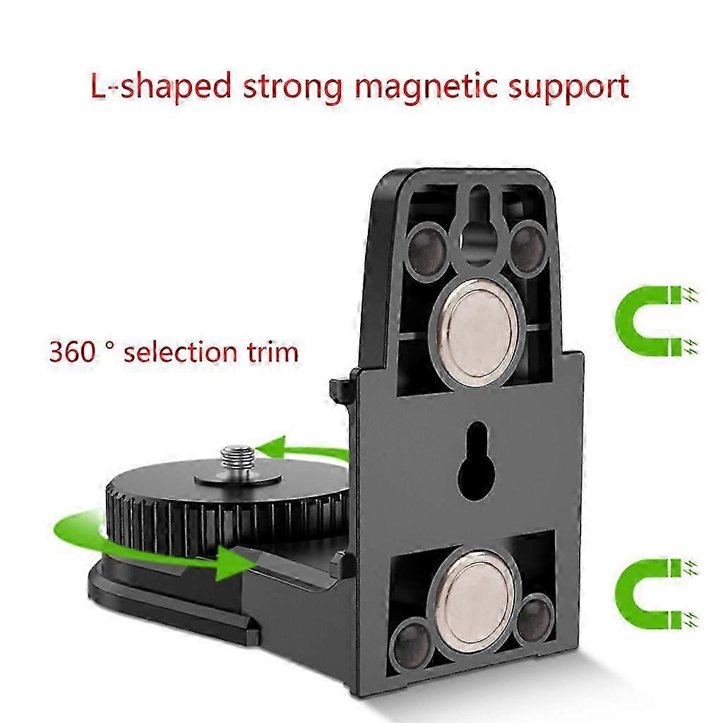 Level Bracket L-Shape Magnetic Bracket Base for Level Magnetic Pivoting ...