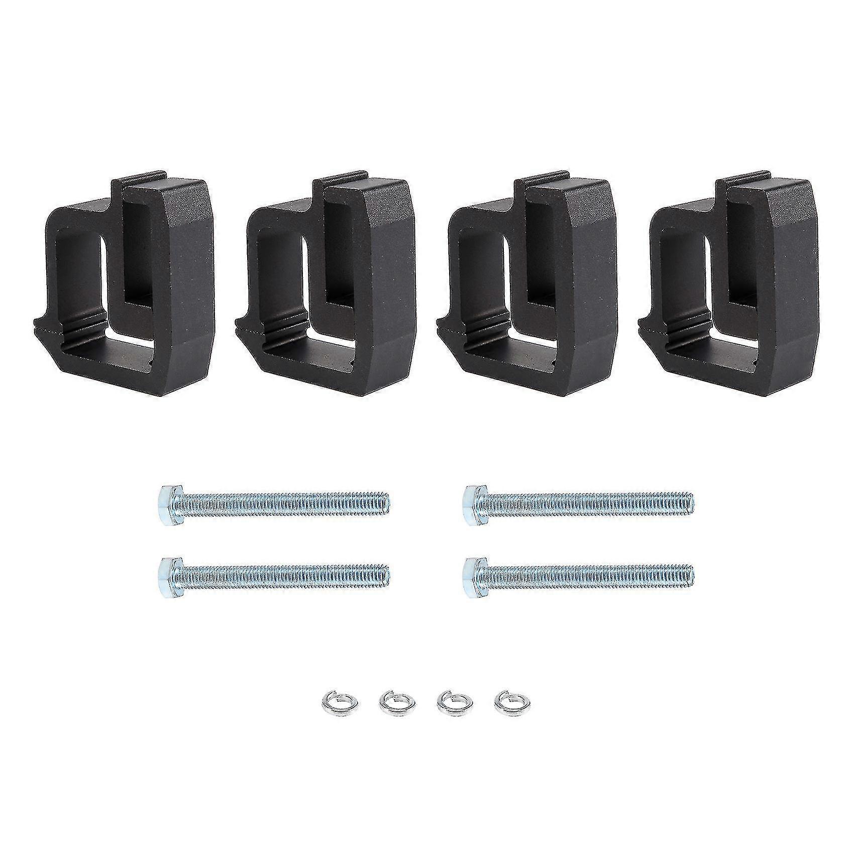 4 Pack Topper Mounting Cap , Bed And Canopy | Fruugo UK