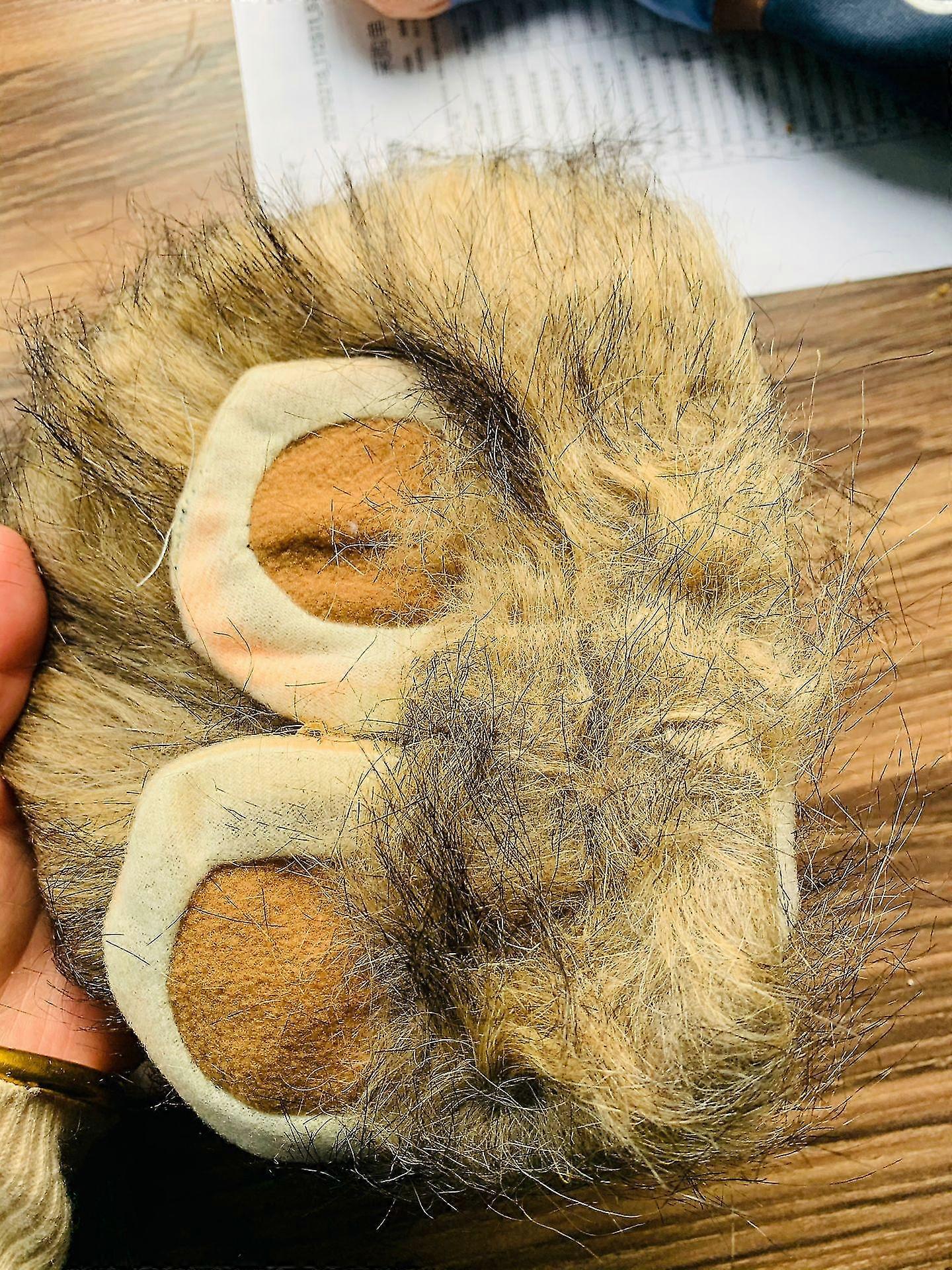 Funny Clothes For Cats Lion Mane Cat Costume Lion Wig Cap For Christmas ...