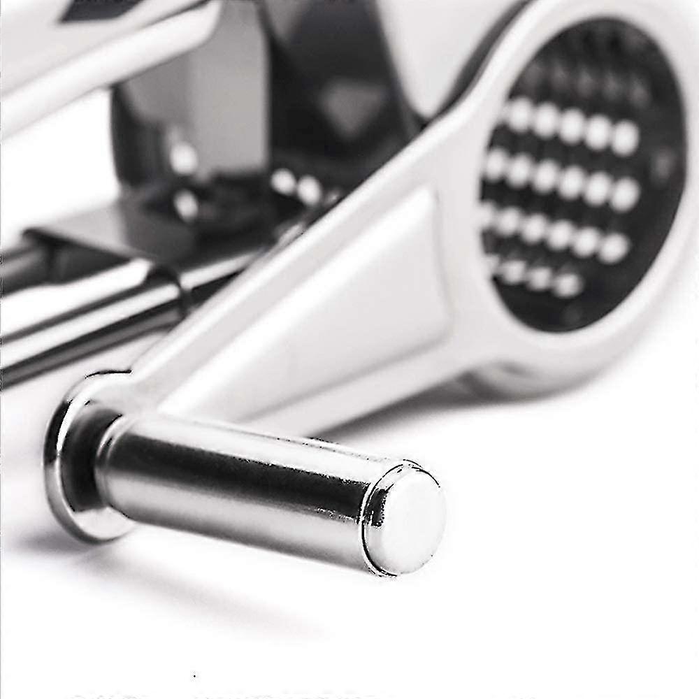 Grinder For Manual Cheese, Parmesan Grater, Stainless Steel Drum Grater ...