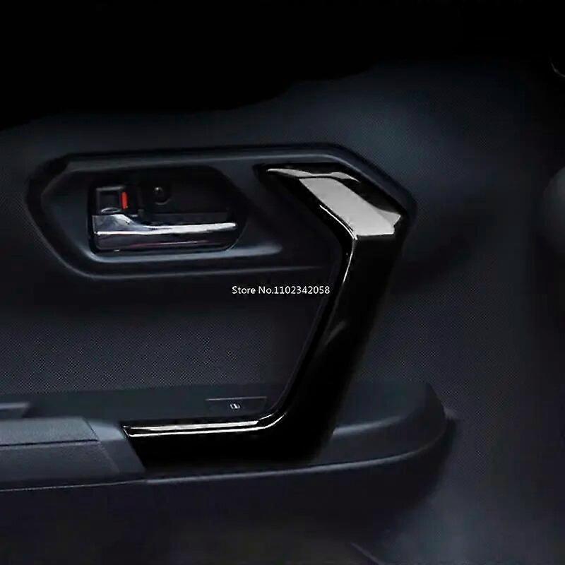 RHD For Toyota Raize A200 2020 2021 2022 Black Gloosy Armrest Window ...