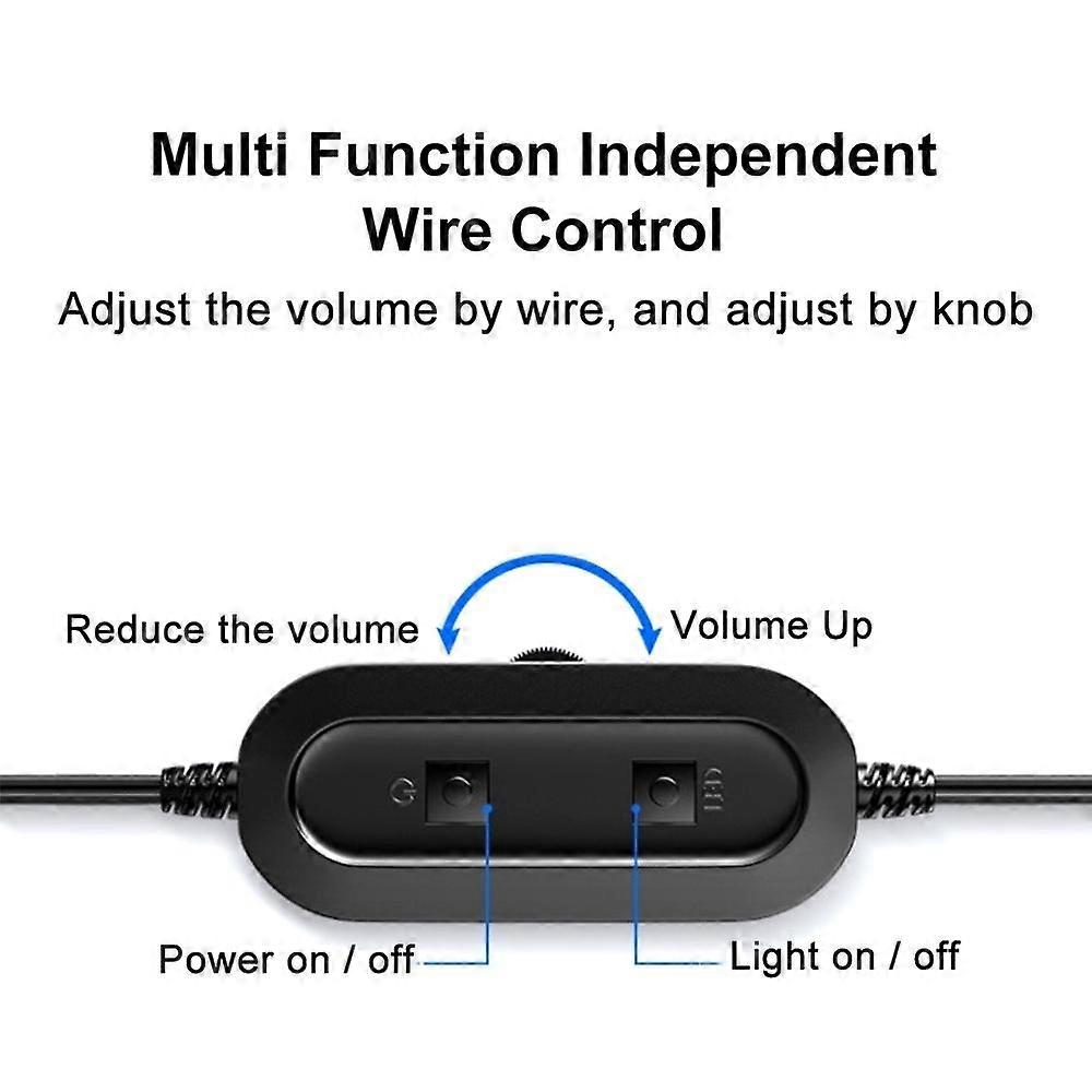 Mini Computer Speakers with Stereo Volume Control - Portable Gaming ...