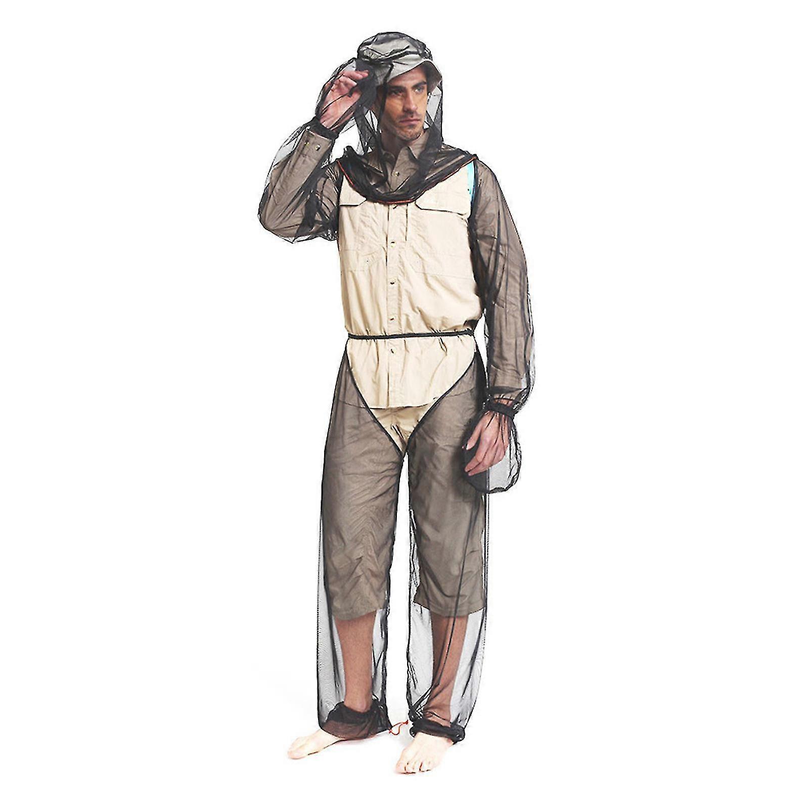 Hood Mosquito Repellent Net Clothing Insect-Proof Suit Outdoor ...