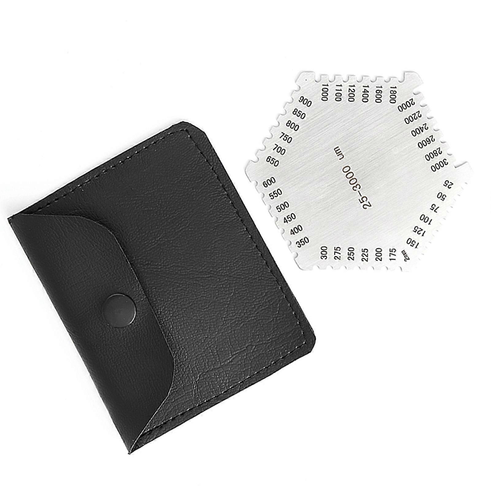 Stainless Steel Wet Film Comb 25-3000um Thickness Gauge - High ...