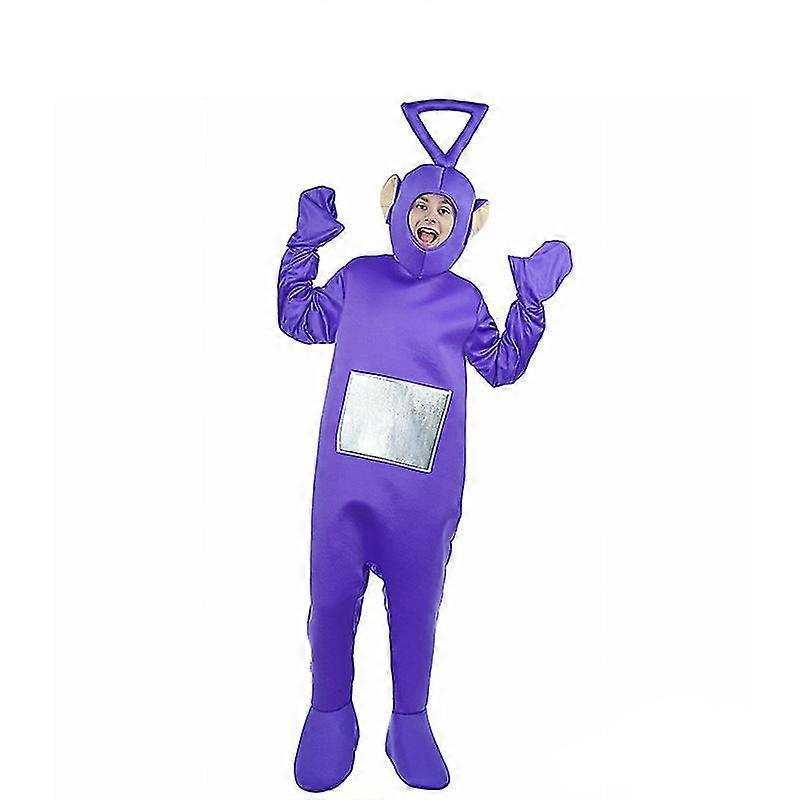 4 Colors Teletubbies Cosplay For Adult Funny Tinky Winky Dipsy Laa-Laa ...