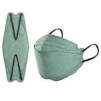 Kn95 Face Masks Fish Mask Adult Morandi Ffp2 Mask 4 Layer Protective ...