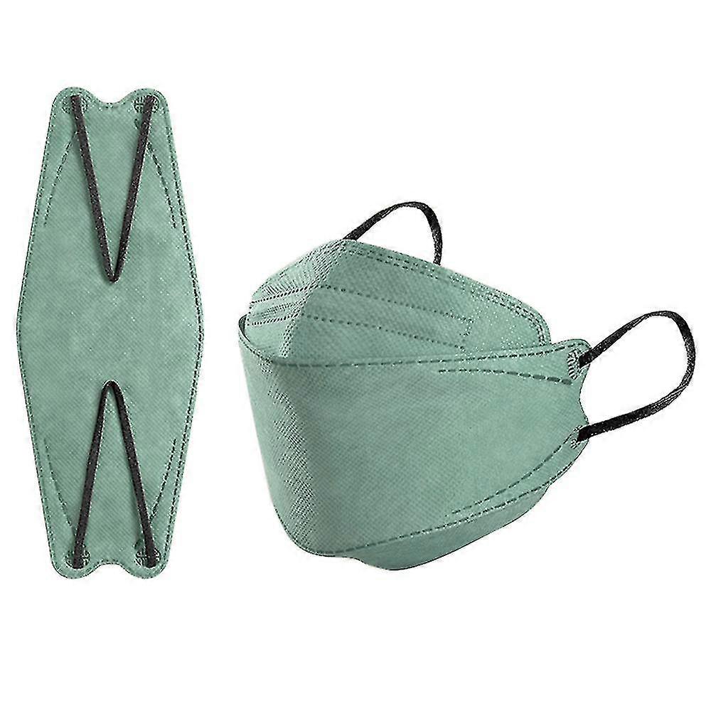 Kn95 Face Masks Fish Mask Adult Morandi Ffp2 Mask 4 Layer Protective ...
