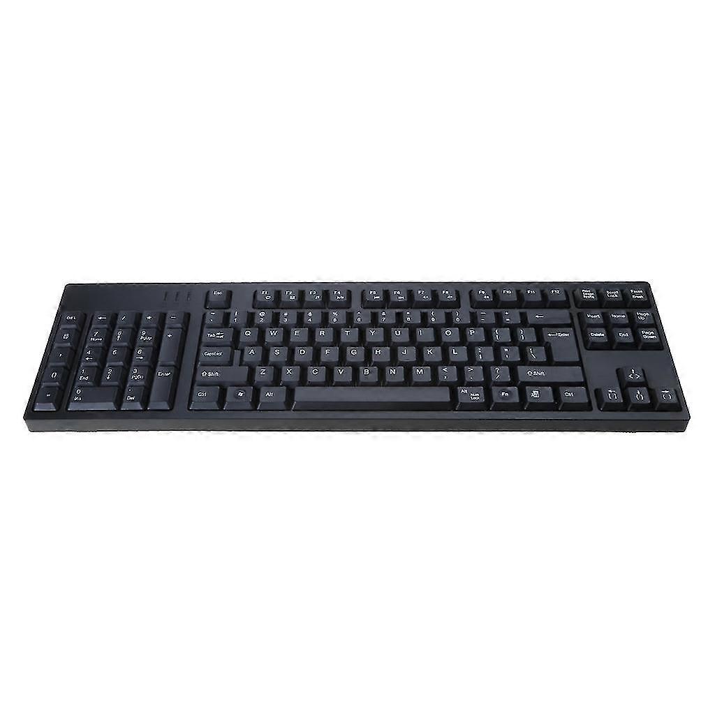 Left Handed Ergonomic Keyboard with Integrated Number Pad and USB ...
