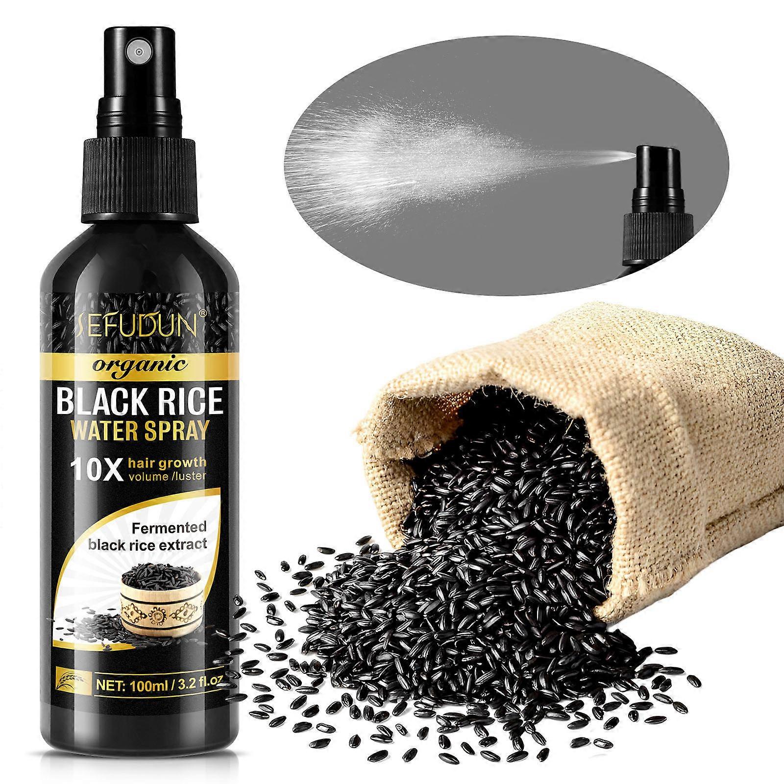 Haarbehandlung Black Rice Water Hair Growth For Thinning Hair And Hair ...