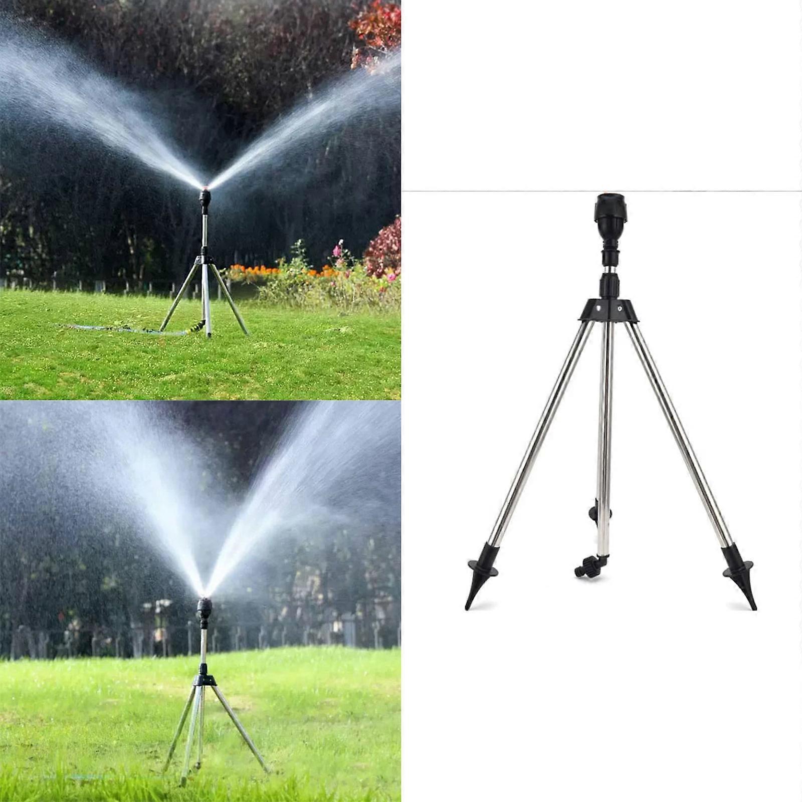 Novo aspersor tripé rotativo, 360 graus rotativo automático irrigação ...