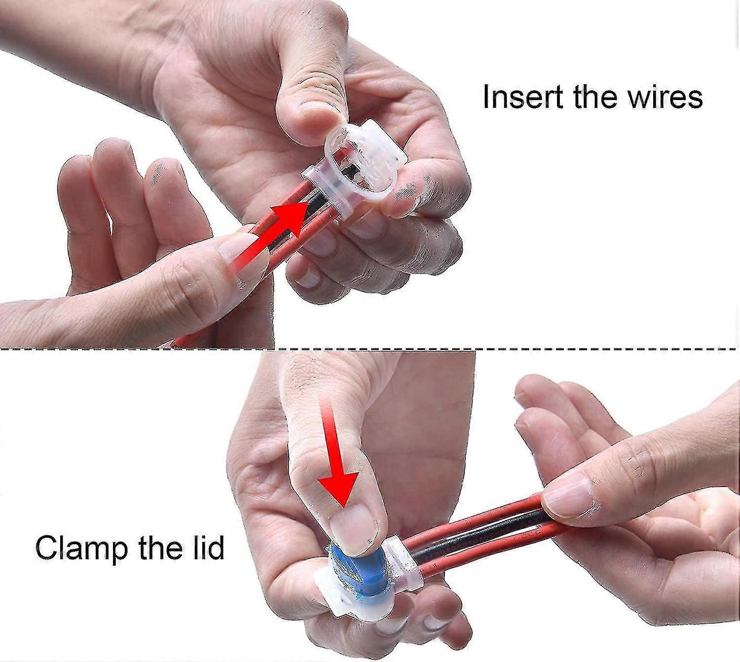 Cable Connector With Gel-filled, 3 Wire Connectors, Electrical ...