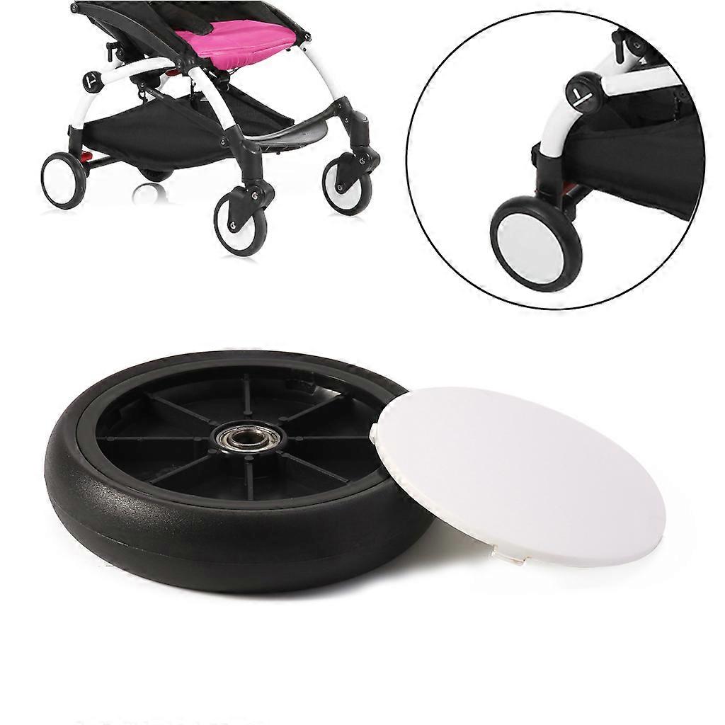 Baby Strollers Front Wheels Pushchair Back Rubber Wheel Kids Pram ...