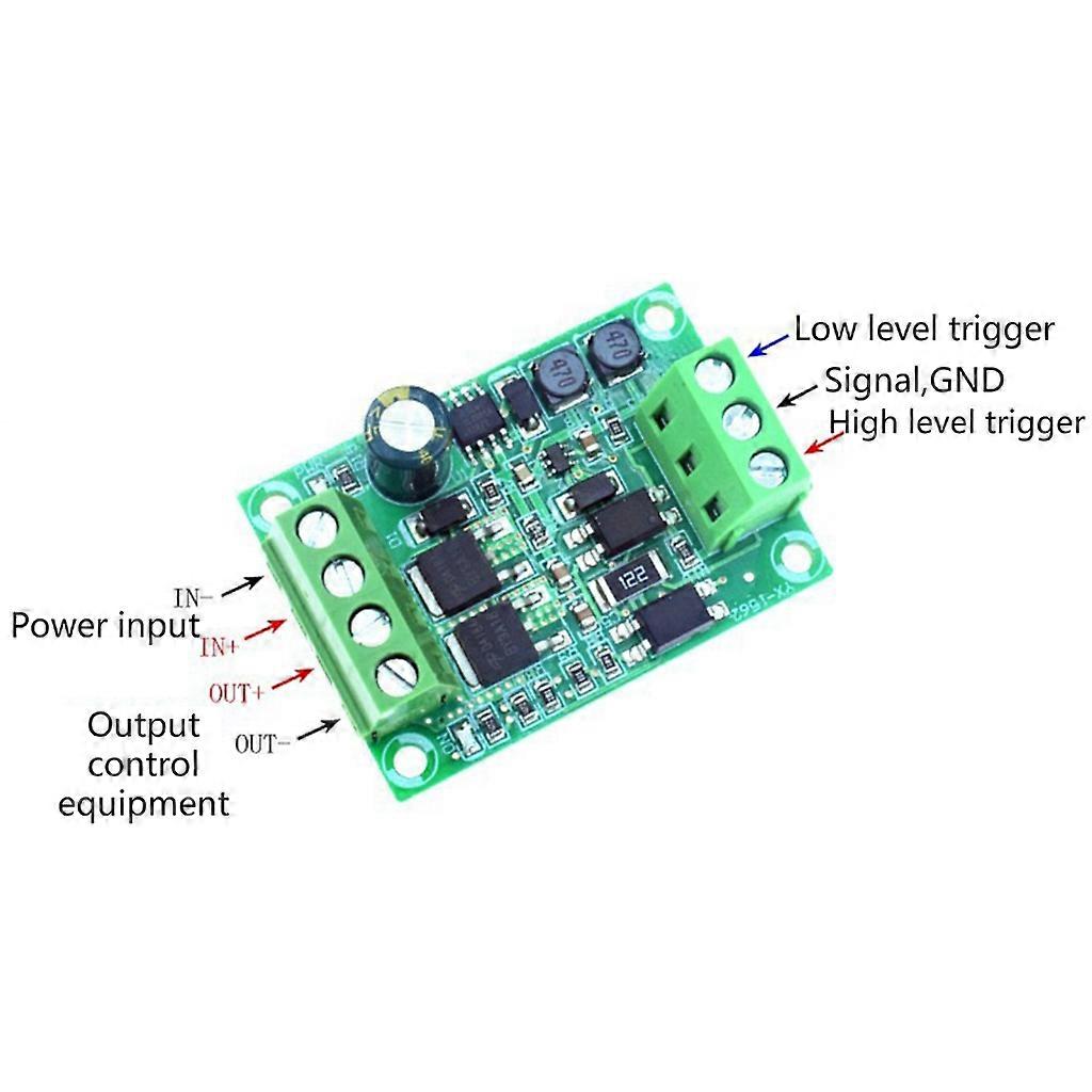 High Power Mosfet Trigger Switch Driver Module PWM Regulation Electronic Switch | Fruugo UK