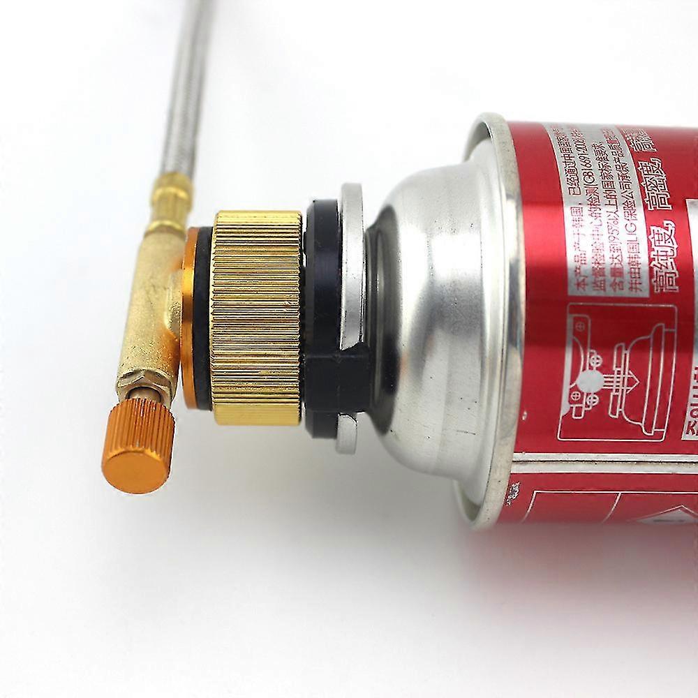Camping Gas Bottle Adapter Gas Adapter Conversion Head Adapter Nozzle ...