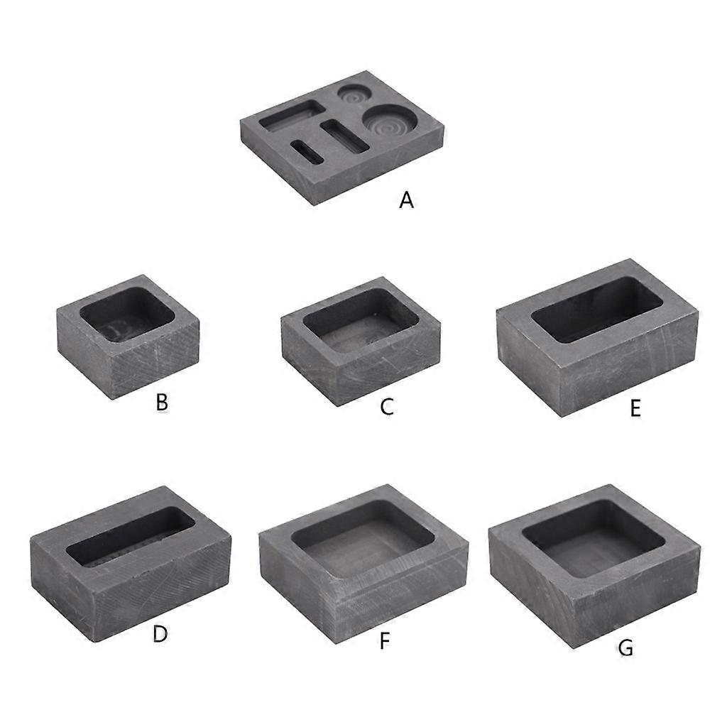 Crucible Mould Metal Melting Casting Refining Ingot Molds Graphite ...
