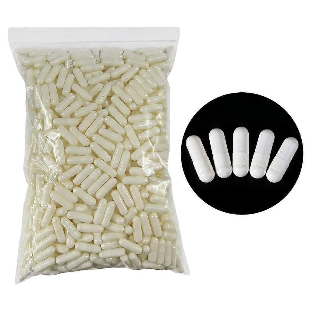 1000Pcs Empty Gelatin Capsules DIY Capsule Filling-Pill Capsules Empty ...