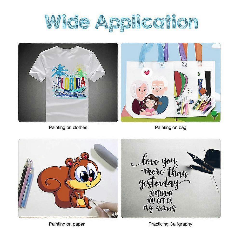 Optical Drawing Tracing Board Portable Sketching Painting Tool ...