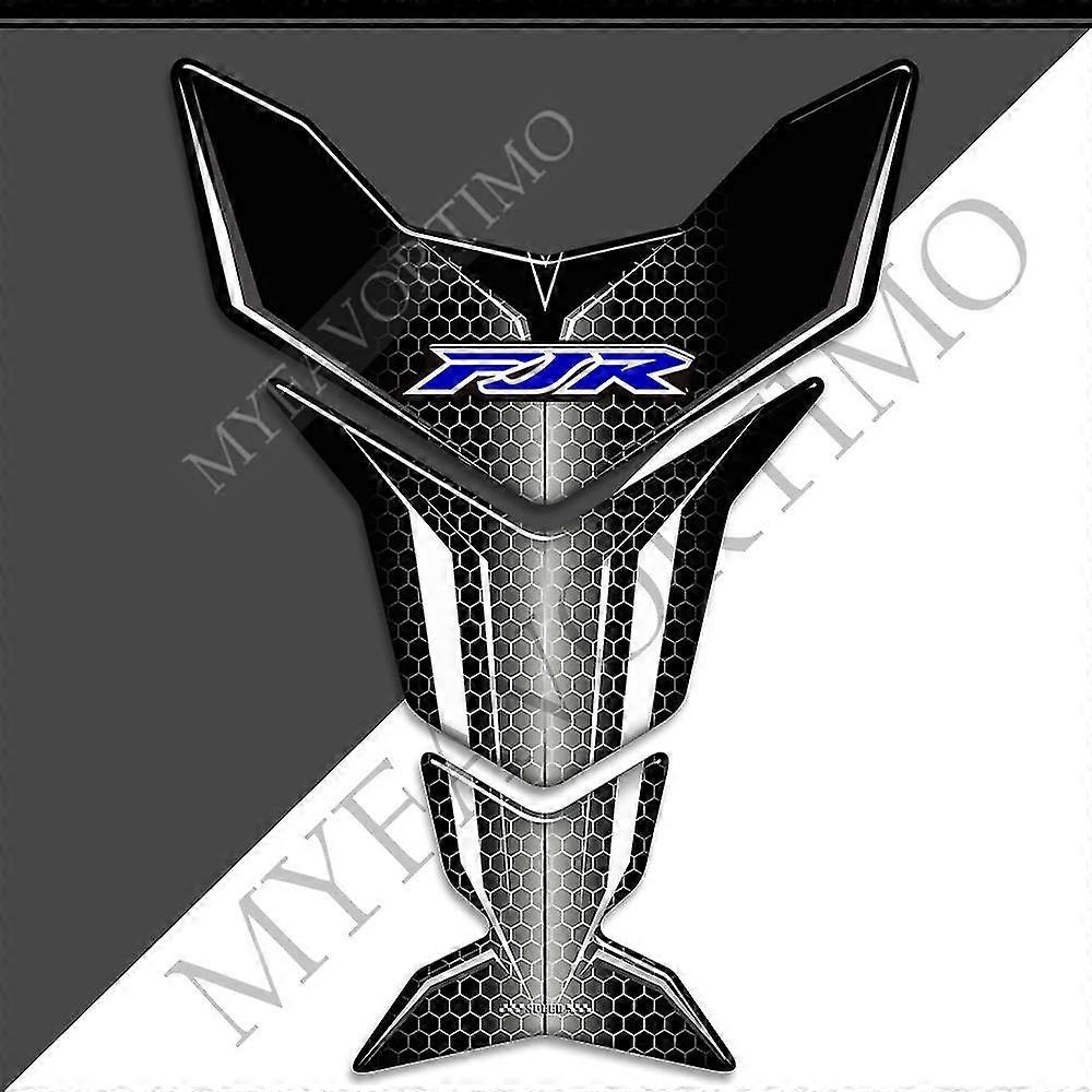 Tank Pad Decorate 3d Stickers Decals For Yamaha Fjr1300 Fjr 1300 ...