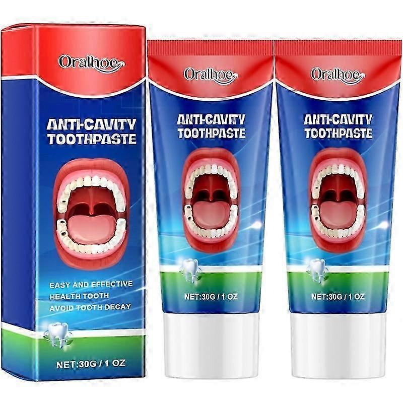 Toothpaste Dental Caries Repair Cream Prevent Tooth Decay Protect Teeth ...