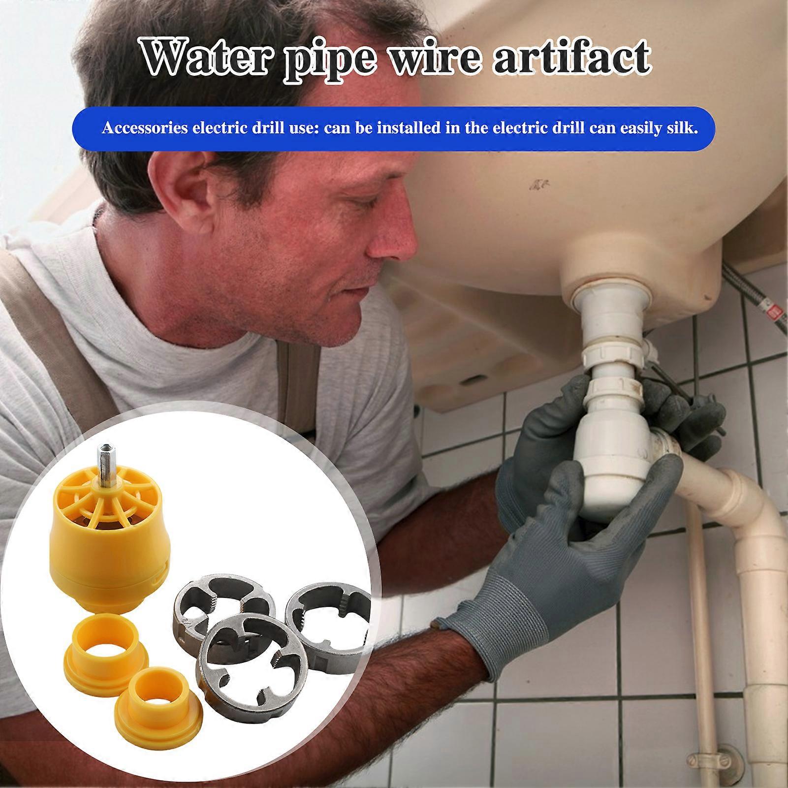 PVC Thread Maker Tools Pipe Round Die Set High Strength Simple ...