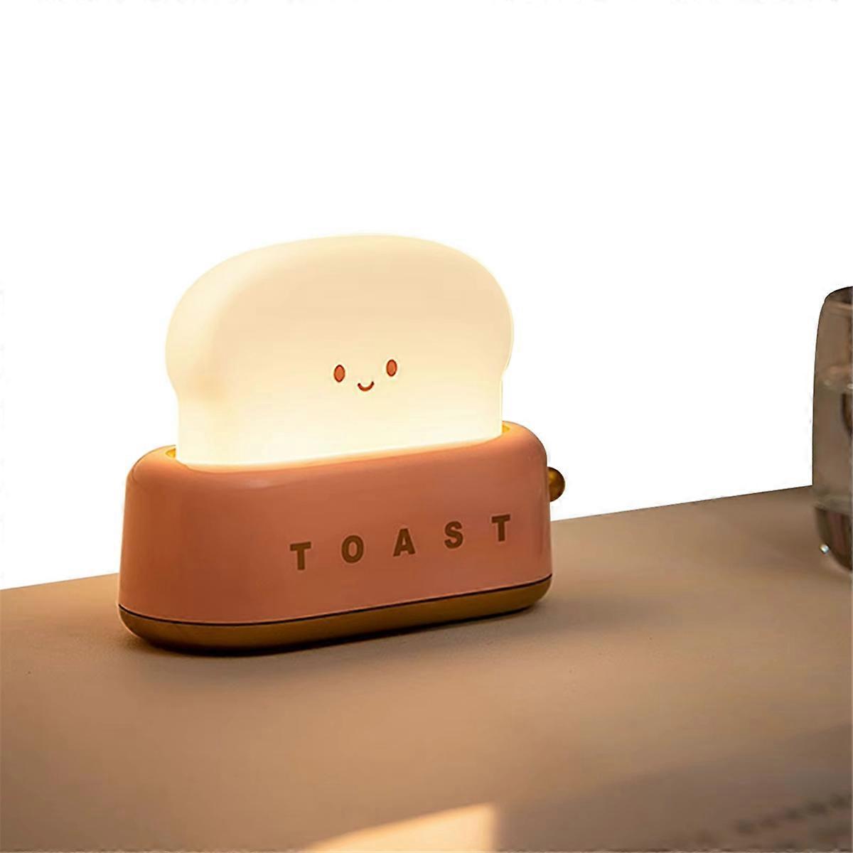 Toast Night Light Toaster Desktop Light Children'S Night Light Cute ...