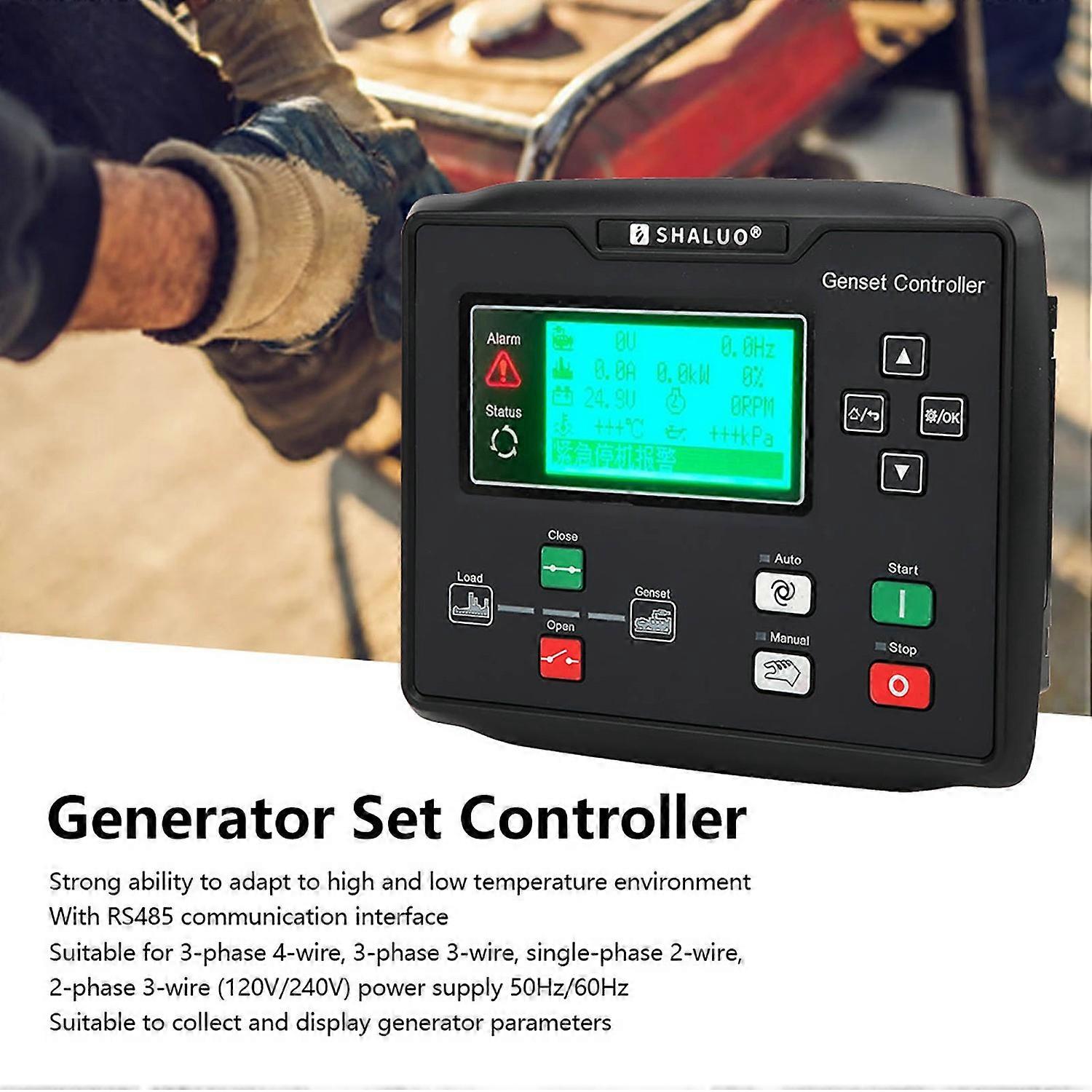 Generator Set Controller 3‑Phase Inverter Integrated Machine Control ...