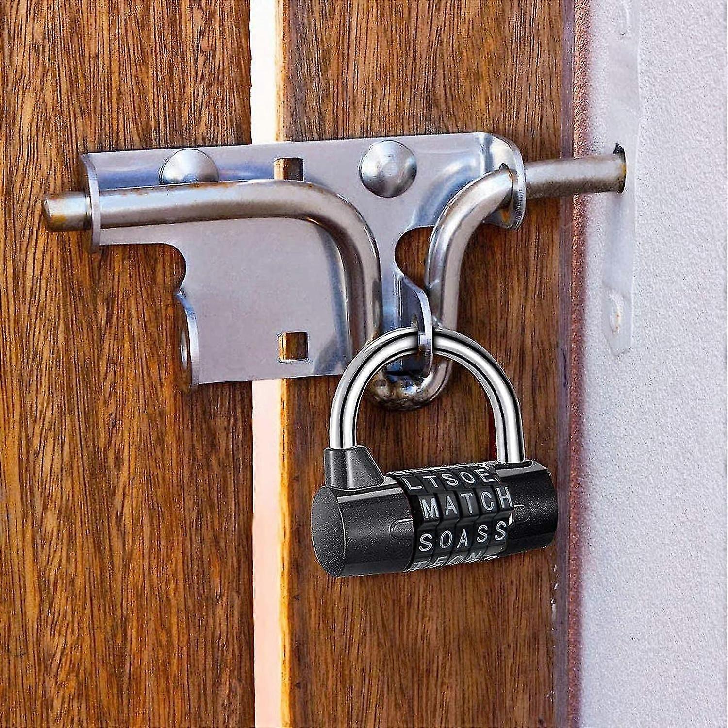 Combination Lock Combination Lock Padlock 5-digit Combination Lock ...