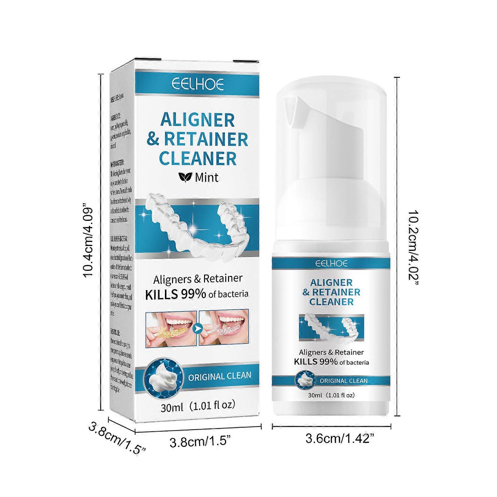 Denture Cleaner, Used To Clean Dentures, Clean,, Whiten Teeth And End ...