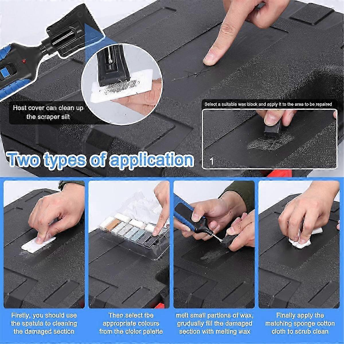 Plastic Floor Repair Tool Set /Floor Repair Set DIY Repair Tool ...