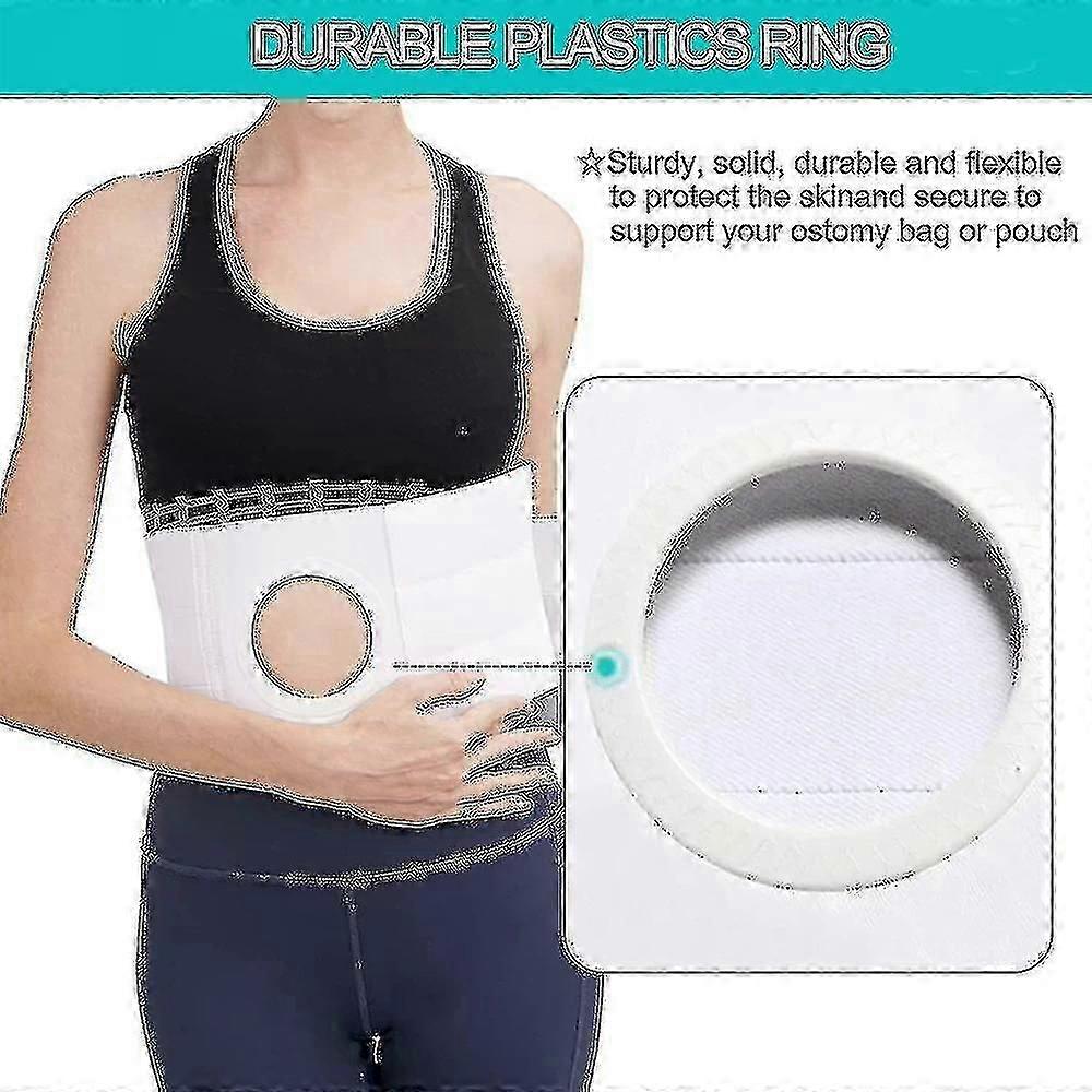 Hernia Belt, Stoma Support Ostomy Hernia Belt For Colostomy Bag ...