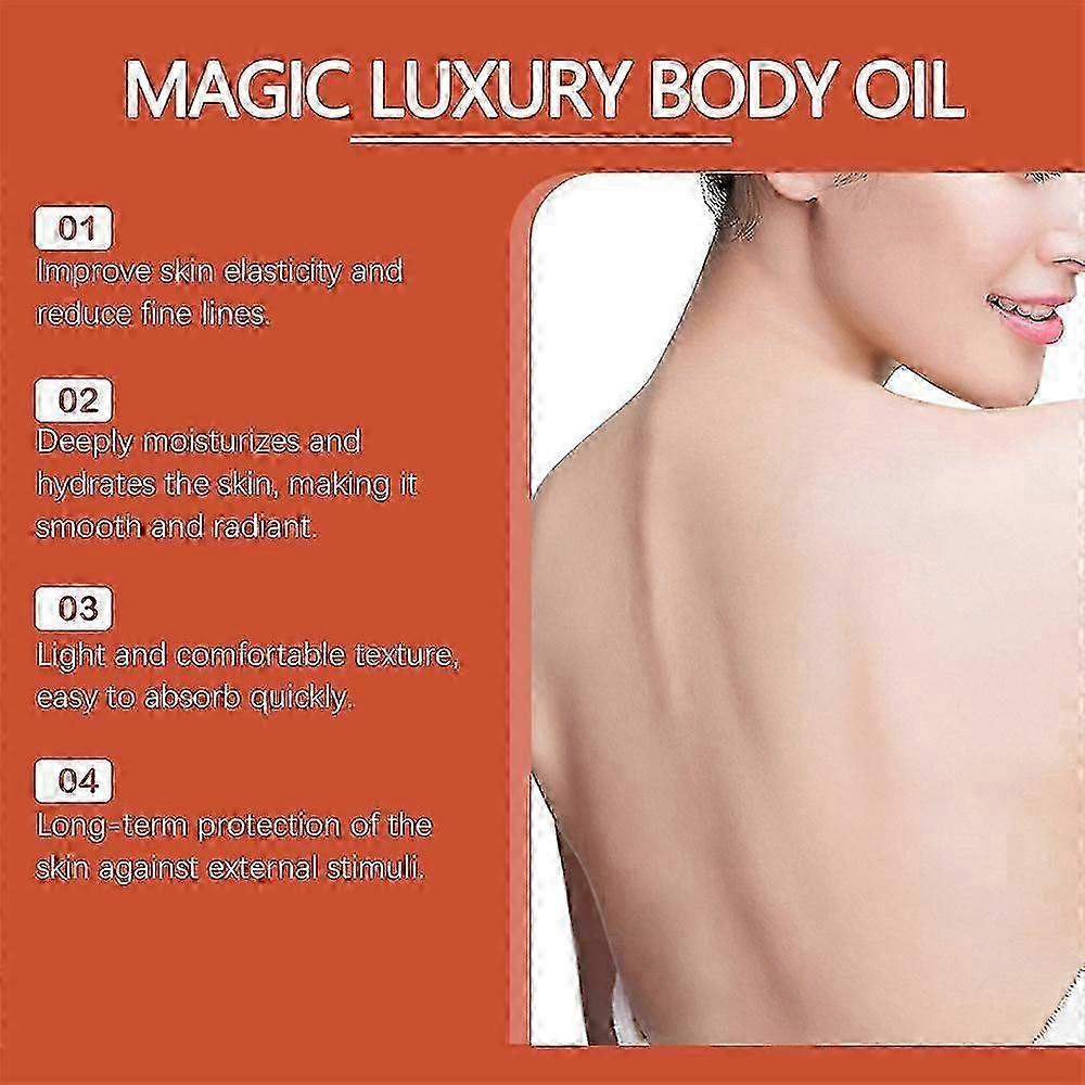 Magics Body Firming Oil Luxury Body Oil Hydrating and Firming Skin Oil for Full Body, Arms ...