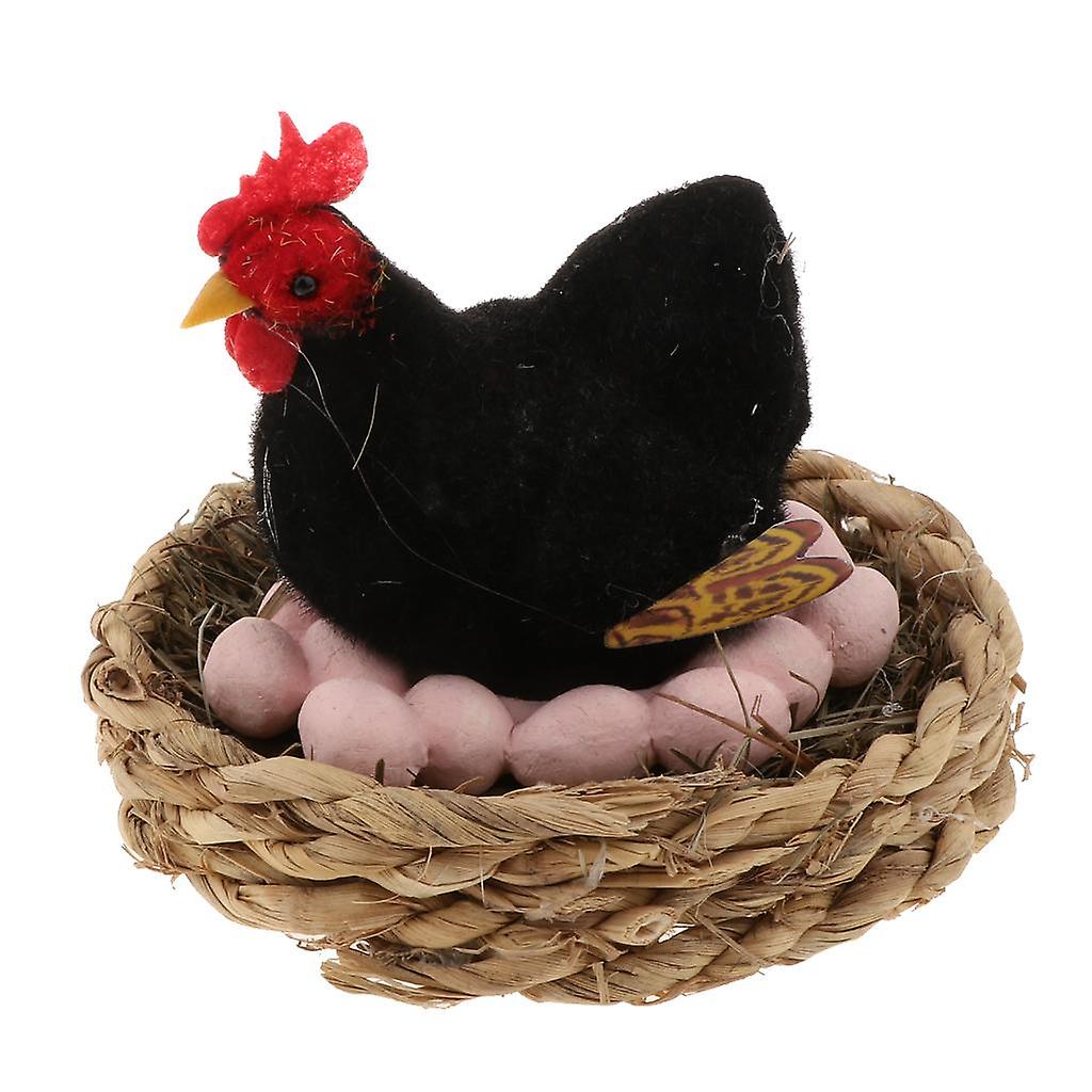 Artificial Realistic Chicken And Egg Outdoor Garden Figure | Fruugo SE