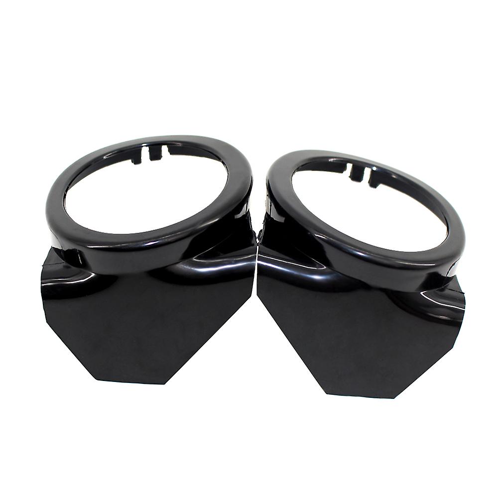 Front Bumper Fog Light Ring Cover Lamp Grille Surround Trim | Fruugo UK