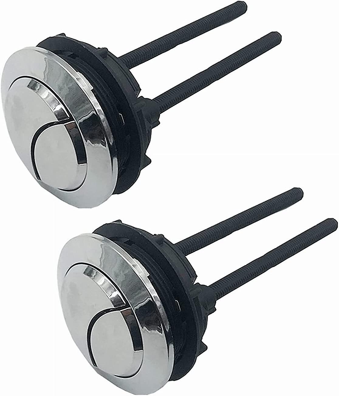 Toilet Buttons with Four Rods Toilet Dual Push Button Toilet Flush ...