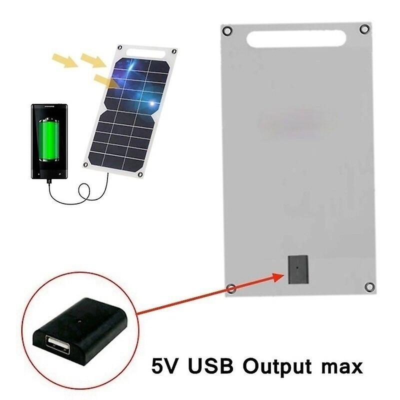 30w Portable Solar Panel 5v Solar Plate With Usb Safe Charge Stabilize ...