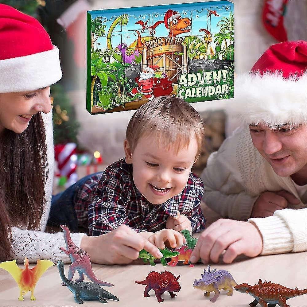 Dinosaur Advent Calendar For Boys 2023 Christmas, 24 Dinosaurs Figures ...