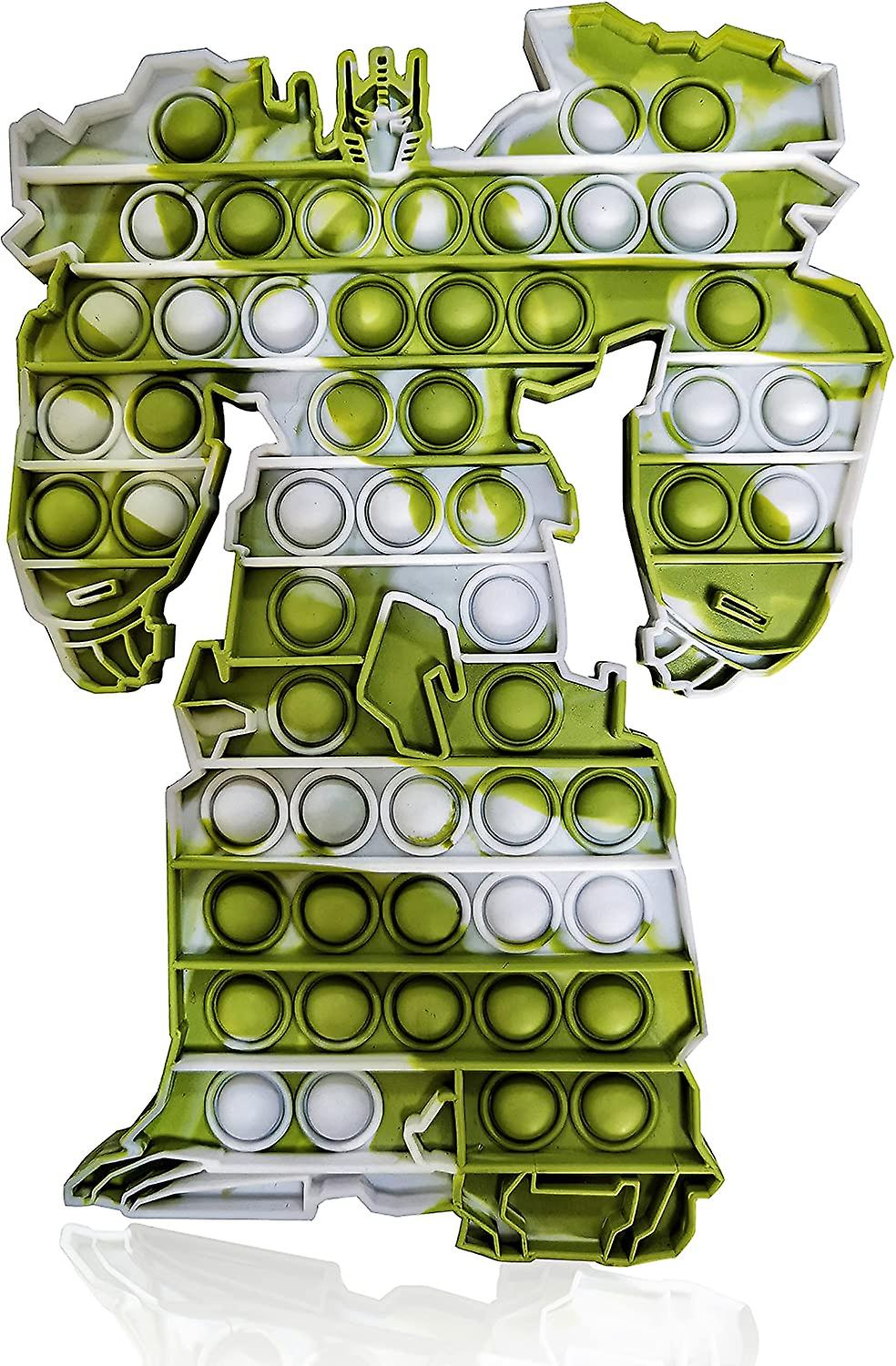 Jumbo Pop Pop Sensory Fidget Toy, Big Pop Fidget Poppers That Suitable ...