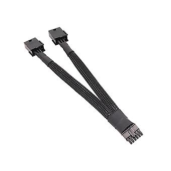 Video Card 12VHPWR PCIe 5.0 12 Pin to Dual GPU PCIE 8-Pin Cable for ...