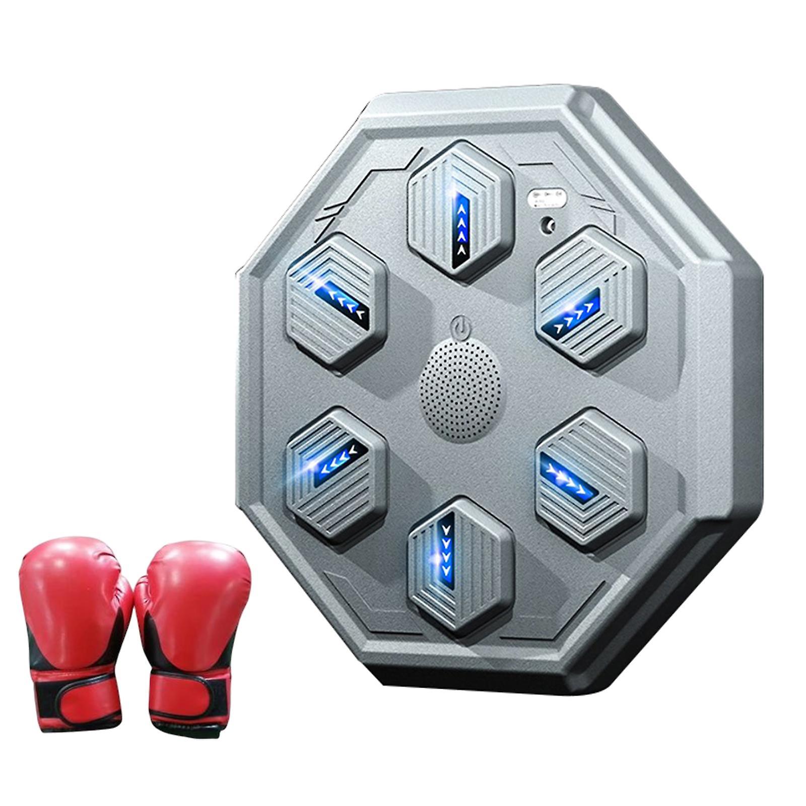 Electronic Music Boxing Wall Target Punching Pad Training Equipment ...
